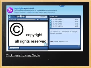 Copyright Law and Education | PPT