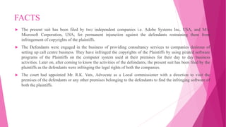 Copyright Law Case Presentation.pptx | Desktop Publishing | Computer ...