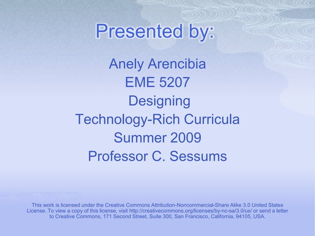 Copyright Law, Fair Use, Creative Commons, And The Public Domain | PPTX