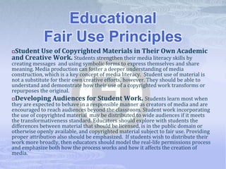 Copyright Law, Fair Use, Creative Commons, And The Public Domain | PPTX