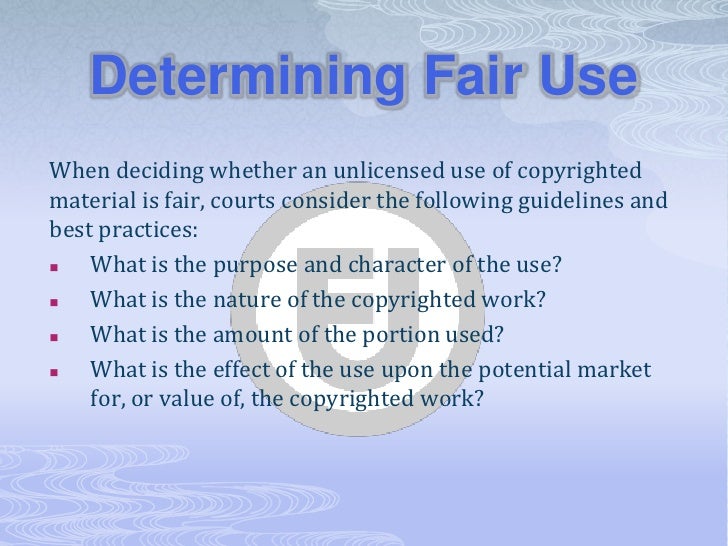 Copyright Law Fair Use Creative Commons And The Public Domain copyright-law-fair-use-creative-commons-and-the-public-domain