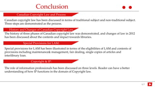 Copyright law in canada | PPT