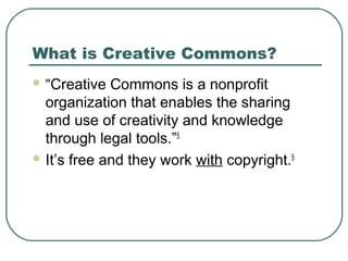 Copyright law overview | PPT