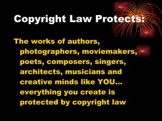 Copyright laws and Fair Use | PPT