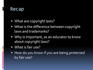 Copyright laws | PPT