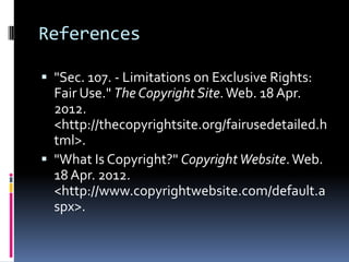 Copyright laws | PPT