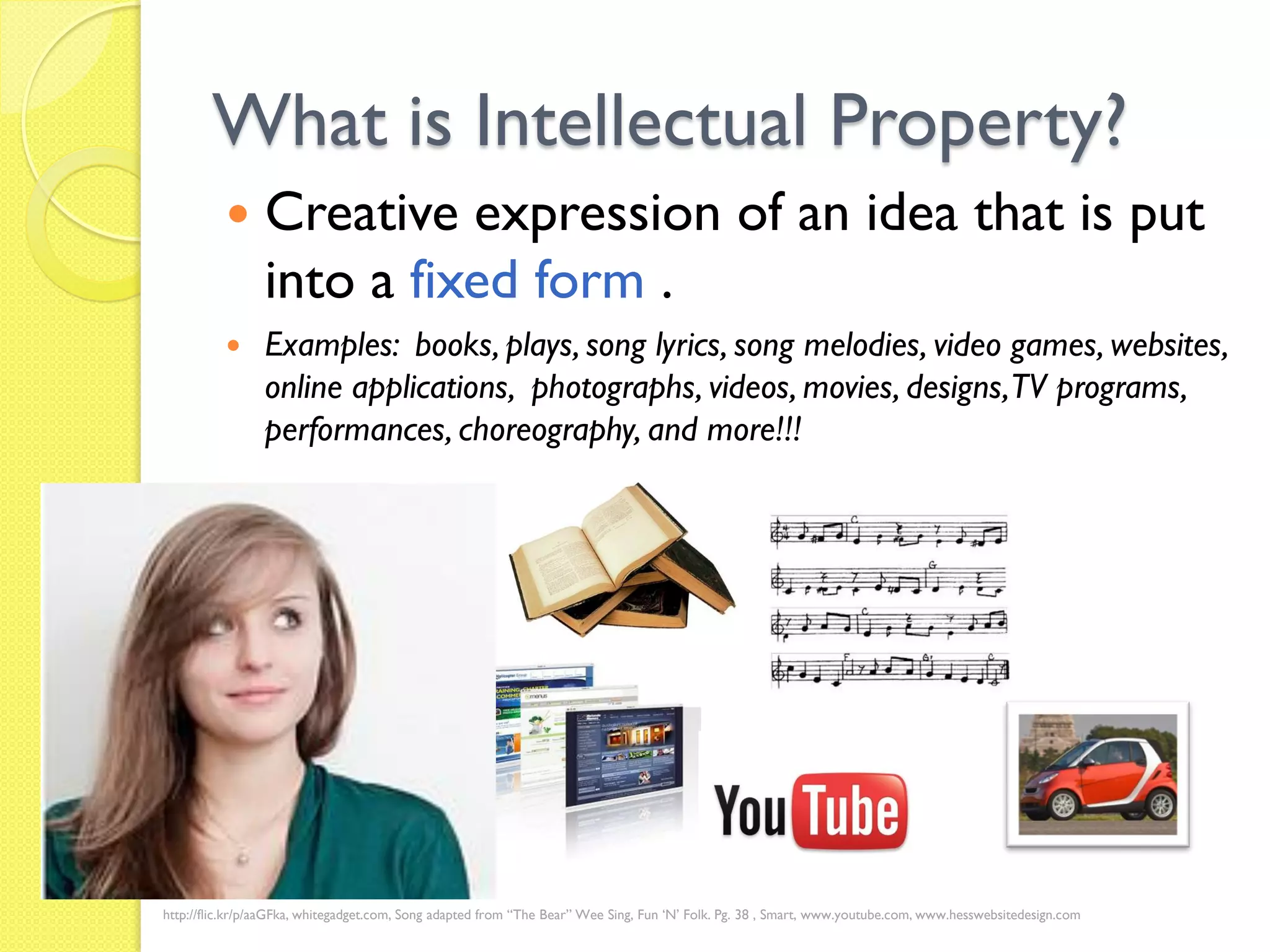 Copyright lesson ppt | PDF