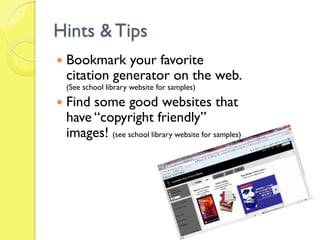 Copyright lesson ppt | PPT