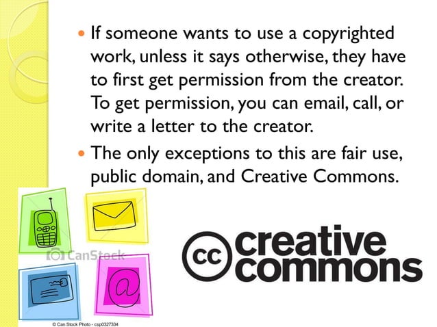 Copyright lesson ppt | PPT