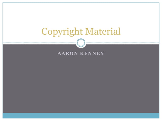 Copyright material | PPT