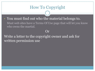 Copyright material | PPTX