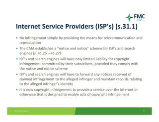 The Copyright Modernization Act | PDF
