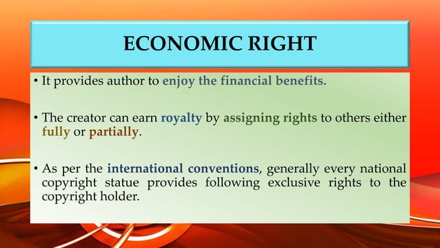 COPYRIGHT | PPTX | Law