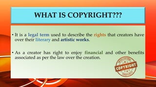 COPYRIGHT | PPTX