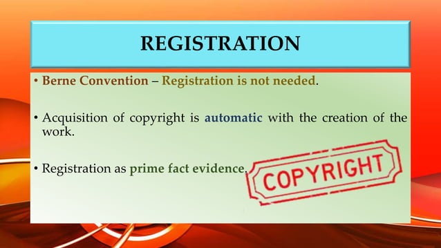 COPYRIGHT | PPT