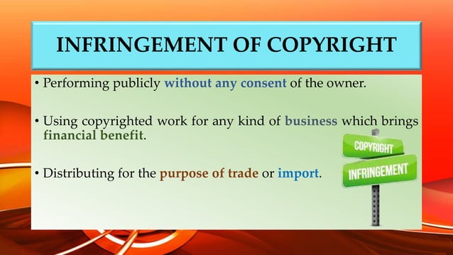 COPYRIGHT | PPTX | Law