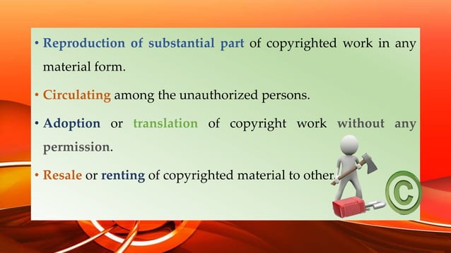 COPYRIGHT | PPTX | Law