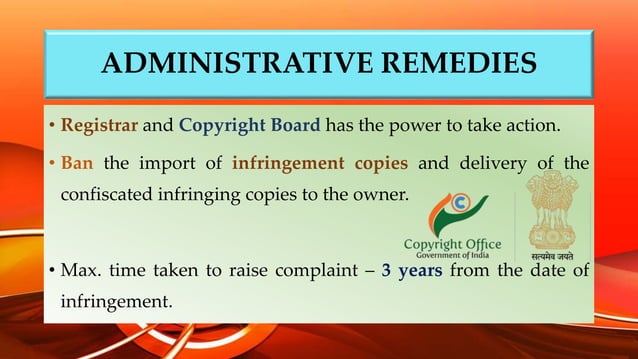 COPYRIGHT | PPTX | Law