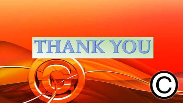 COPYRIGHT | PPTX | Law