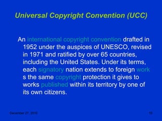 Copyright and ethics in relation to multimedia | PPT