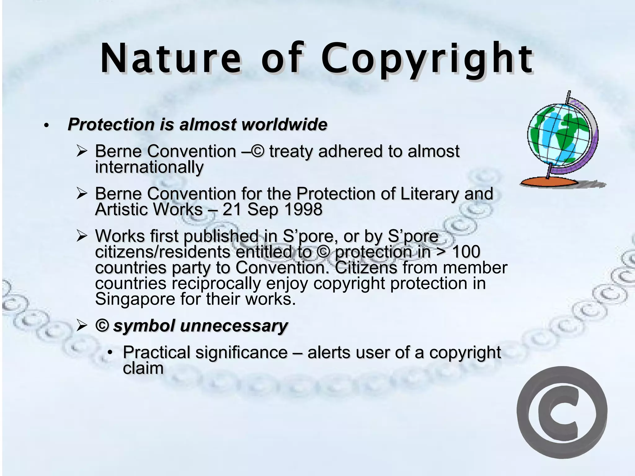 Copyright multimedia resources | PPT