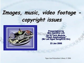 Copyright multimedia resources | PPT