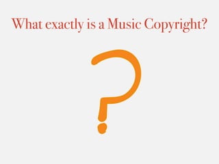 Copyright & Music licensing | PDF