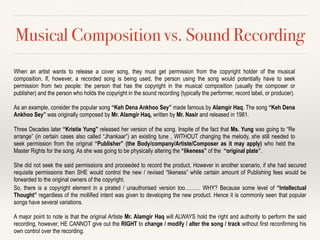 Copyright & Music licensing | PDF