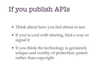 Copyright, Open Source and APIs (towards an Interface Commons) | PDF | Programming Languages ...