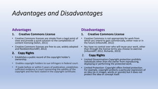 Copy right or creative commons | PPT