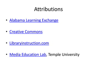 Educational Fair Use & Creative Commons | PPTX | Technology & Computing