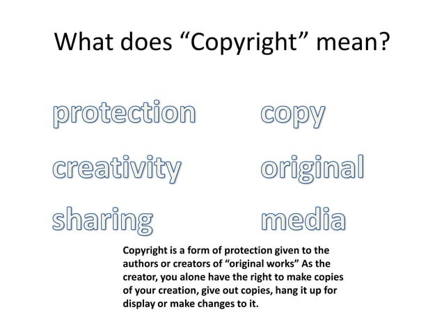 Educational Fair Use & Creative Commons | PPTX | Technology & Computing