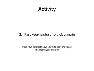 Educational Fair Use & Creative Commons | PPTX | Technology & Computing