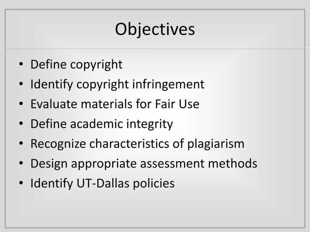 Copyright and Plagiarism | PPTX