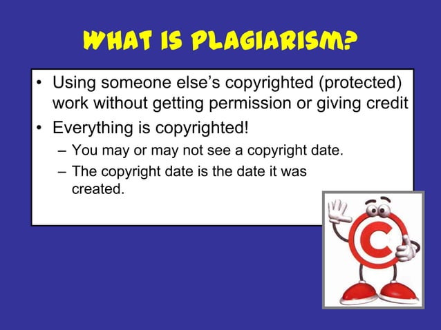 Copyright & Plagiarism | PPT