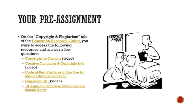 Copyright & Plagiarism for Educators | PPT