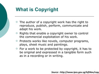 Copyright & plagiarism sharing | PPT
