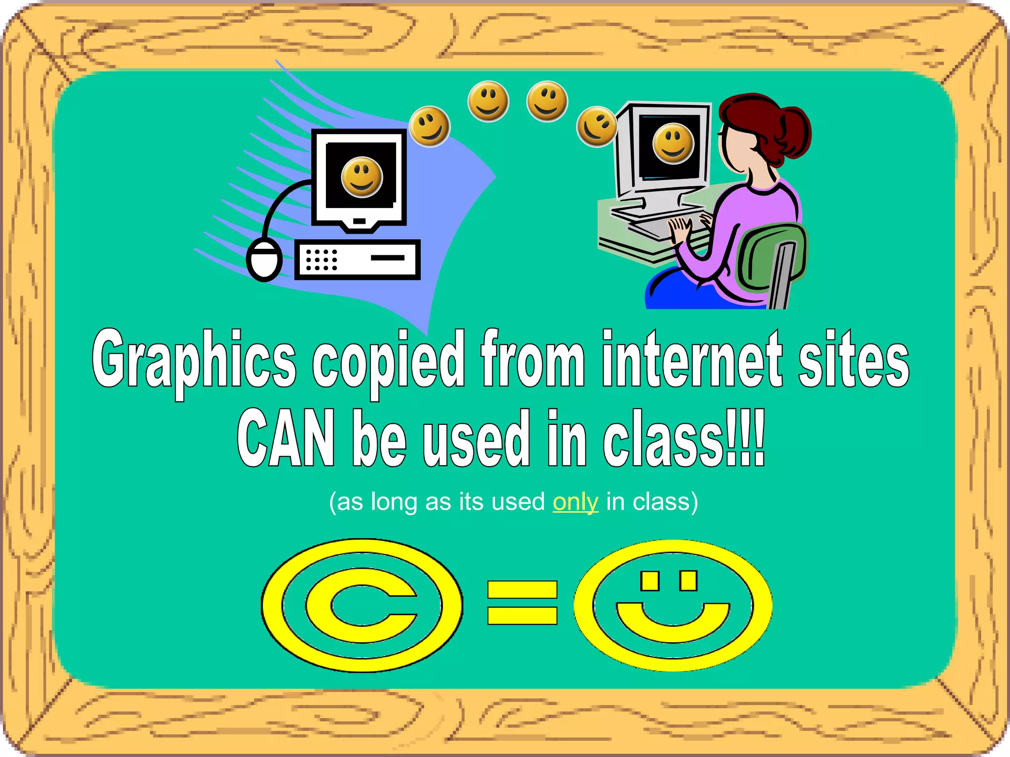 Copyright Posters | PPT