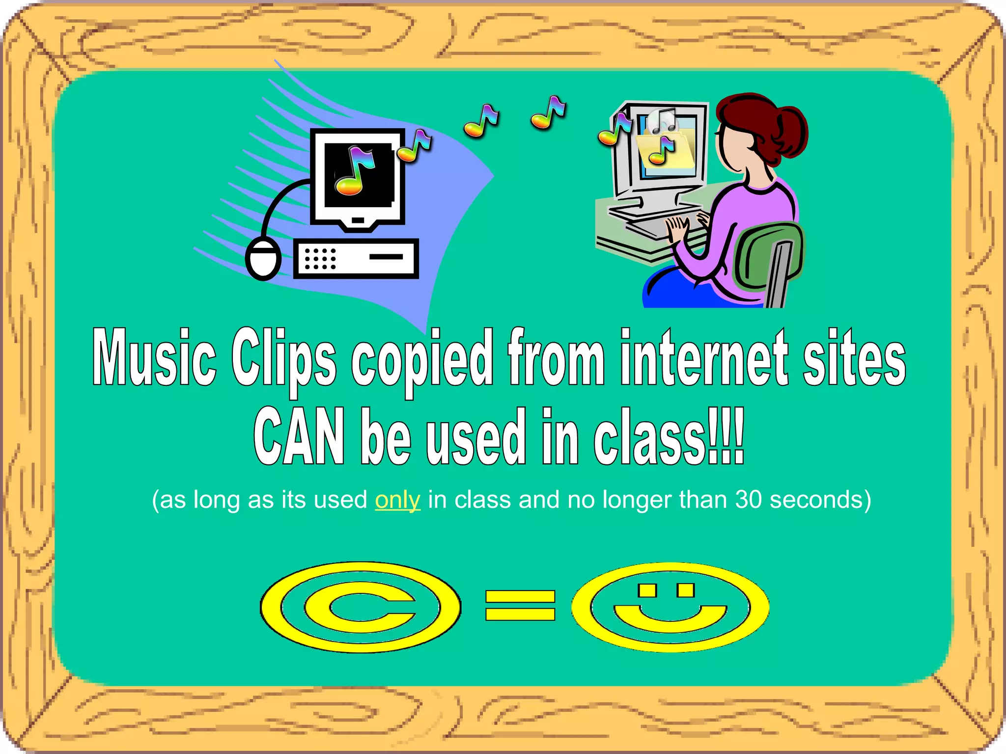 Copyright Posters | PPT