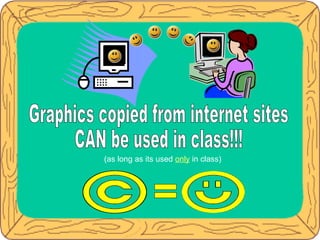 Copyright Posters | PPT