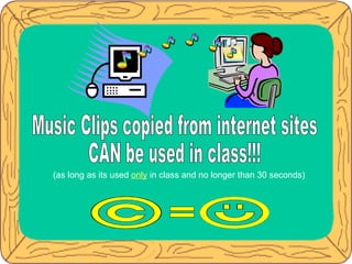 Copyright Posters | PPT