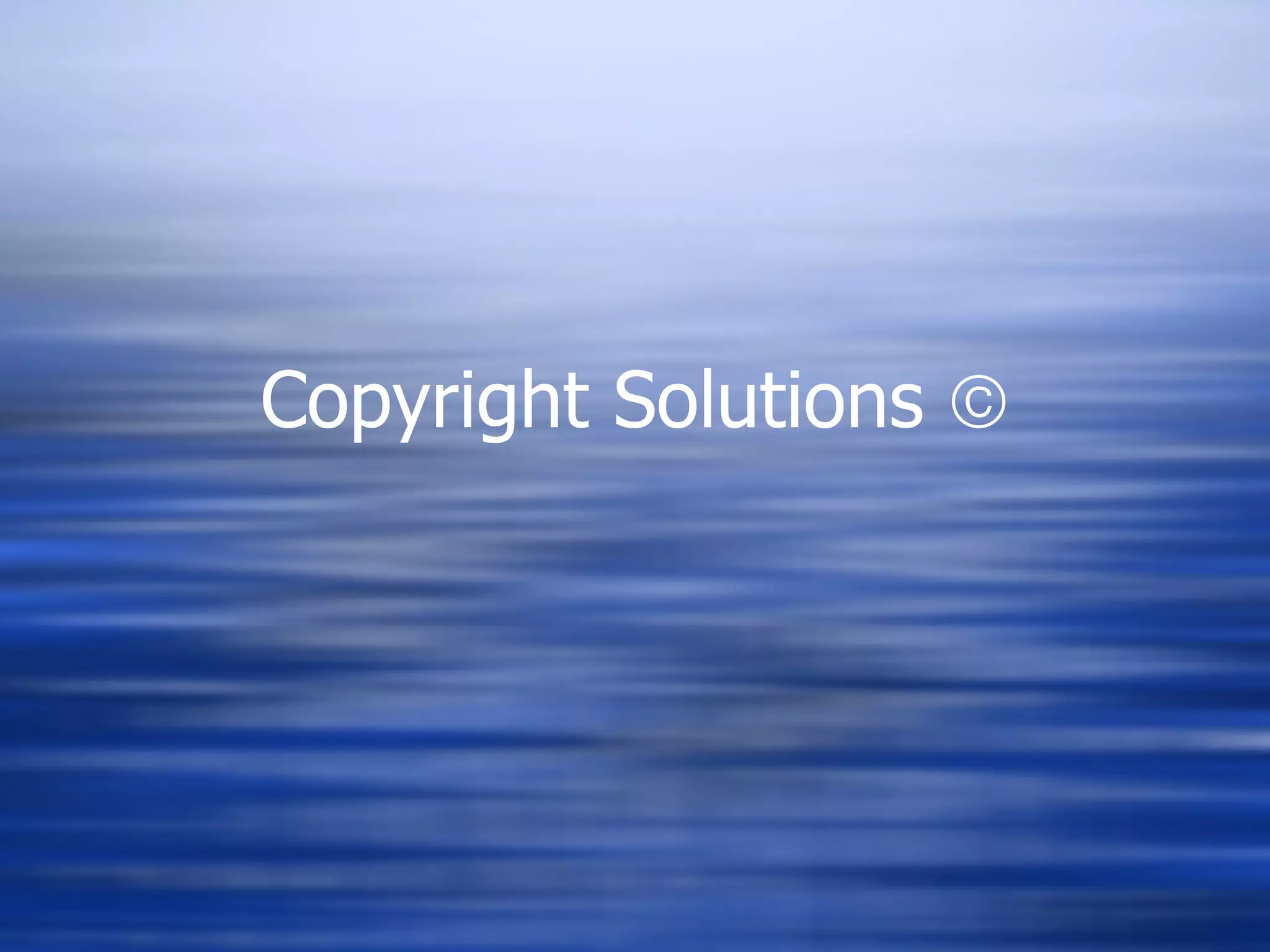 Copyright powerpoint | PPT