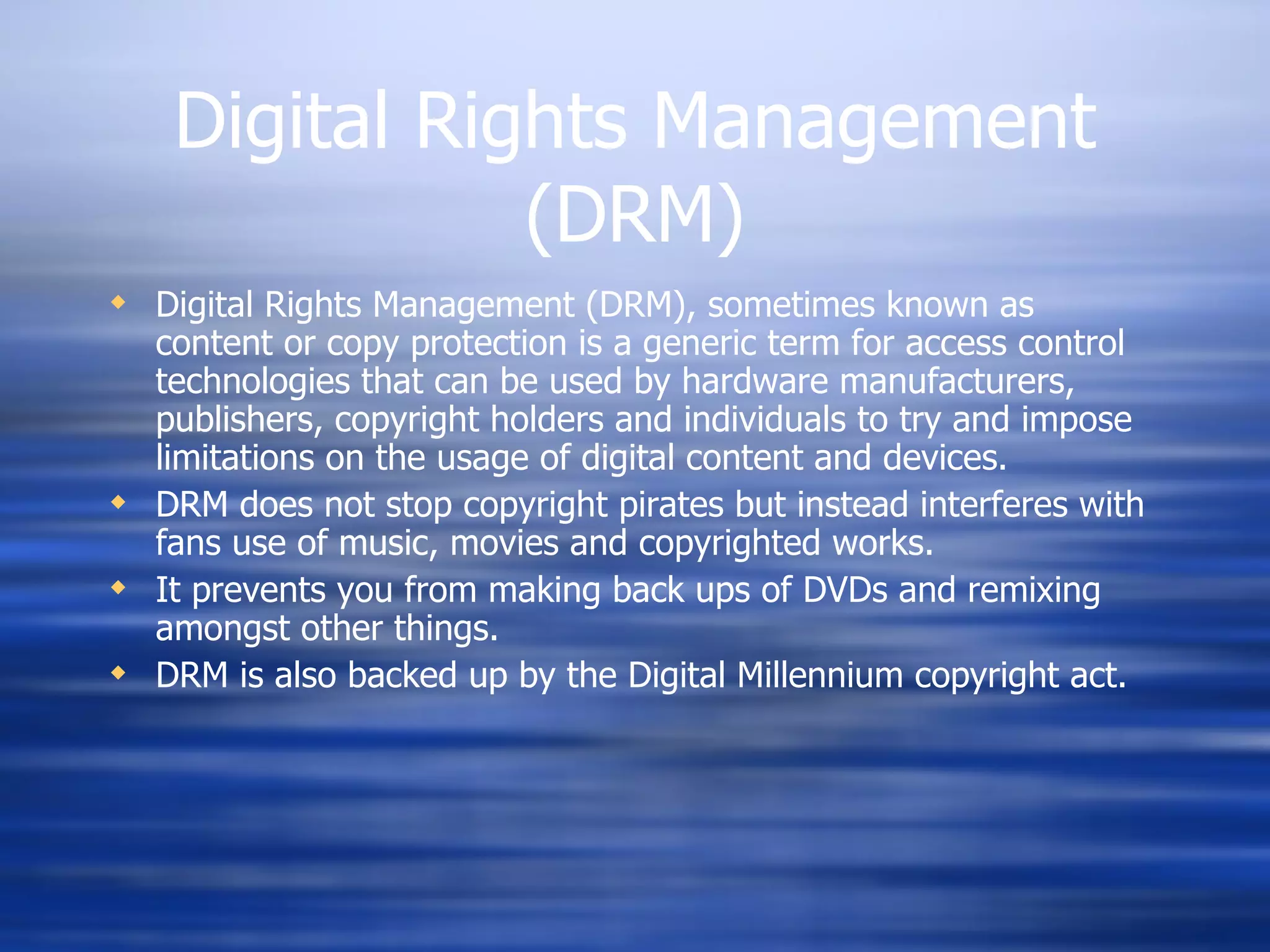 Copyright powerpoint | PPT