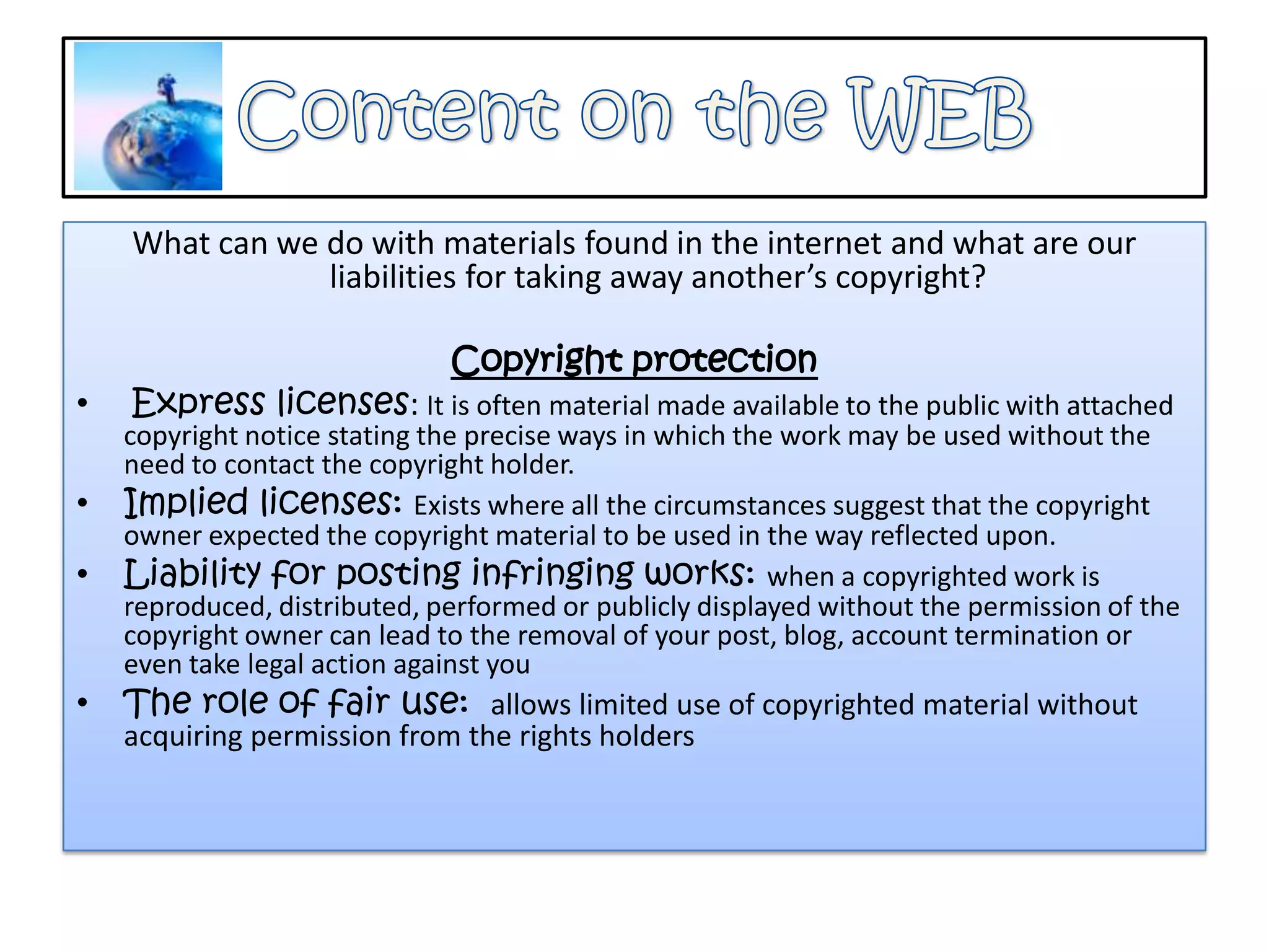 Copyrightpowerpoint | PPTX