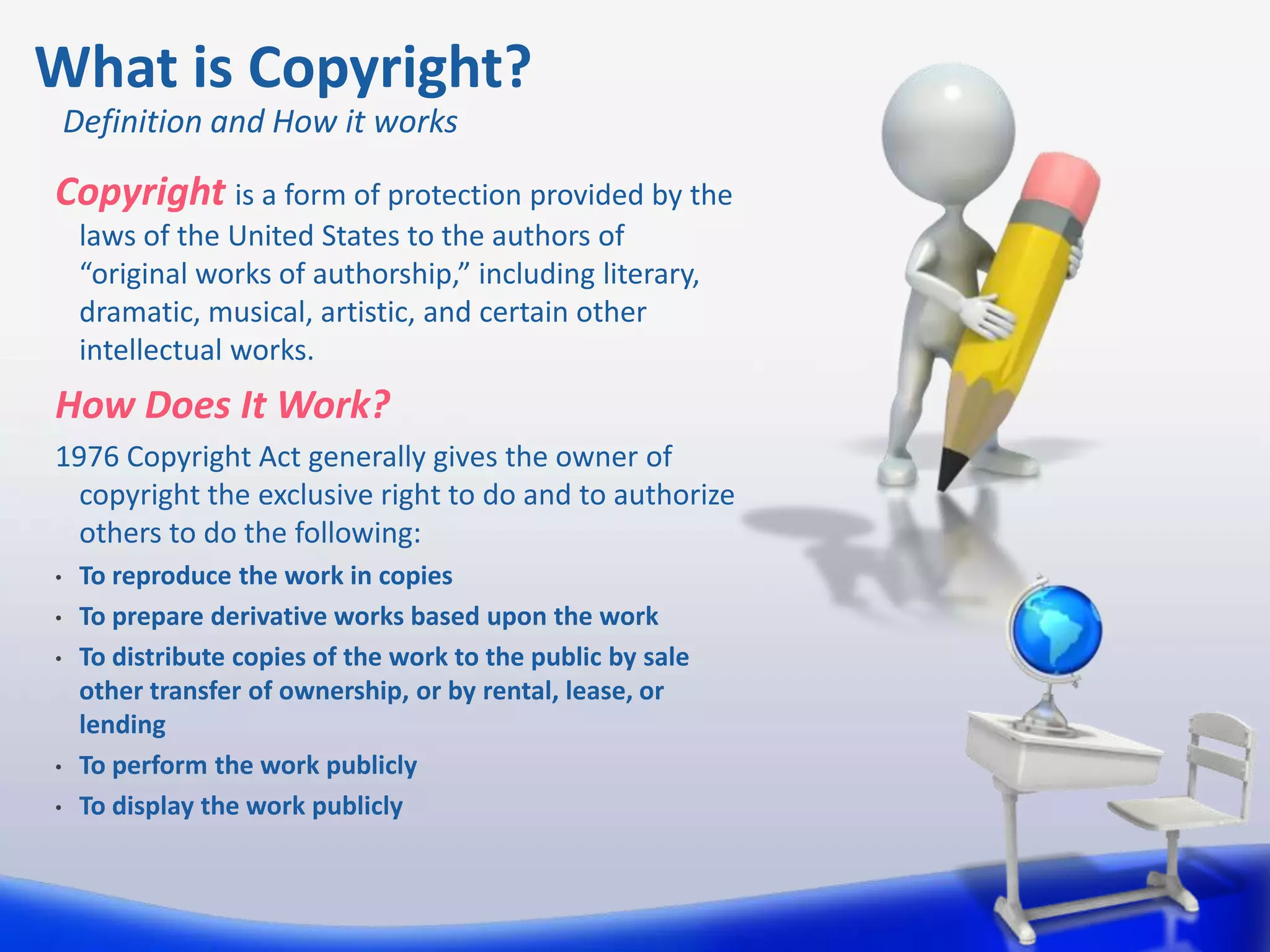 Copyright power point | PPTX