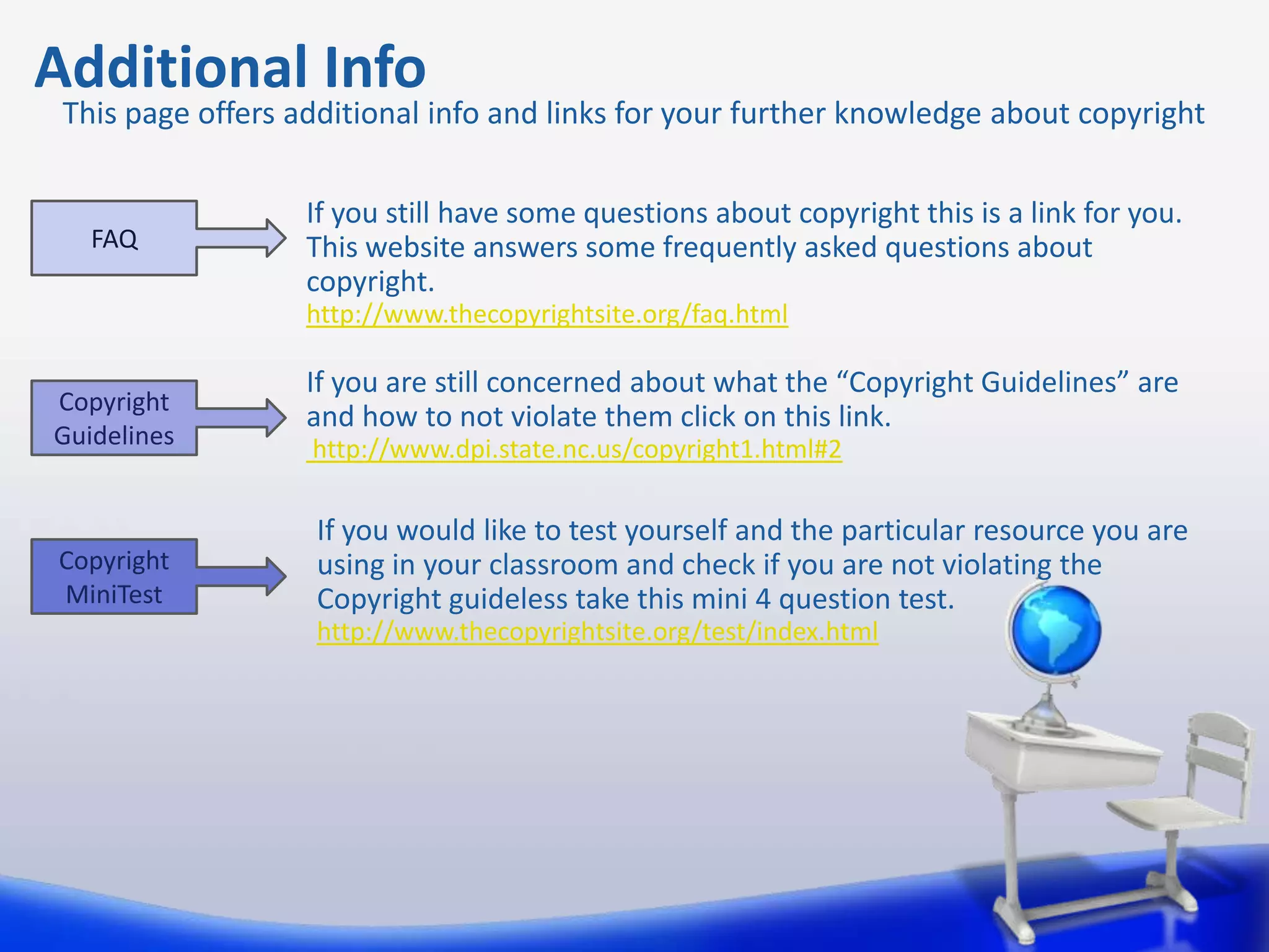 Copyright power point | PPTX