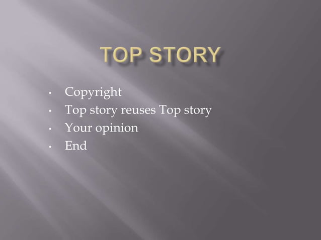 Copyright power point | PPTX | Law