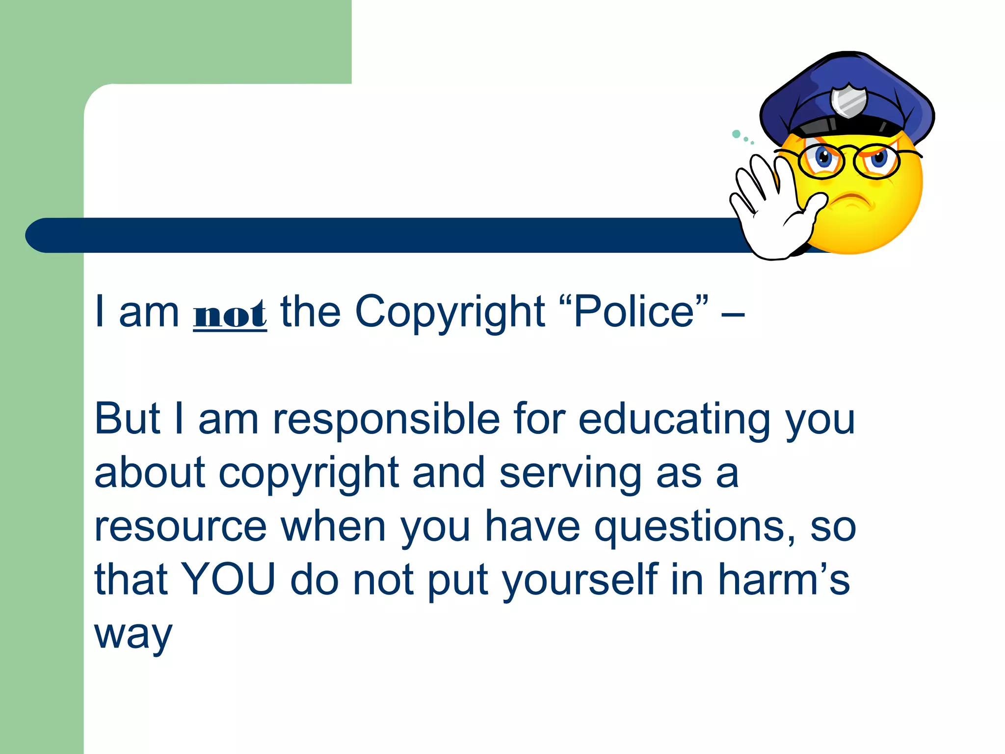 Copyright powerpoint 1 | PPT