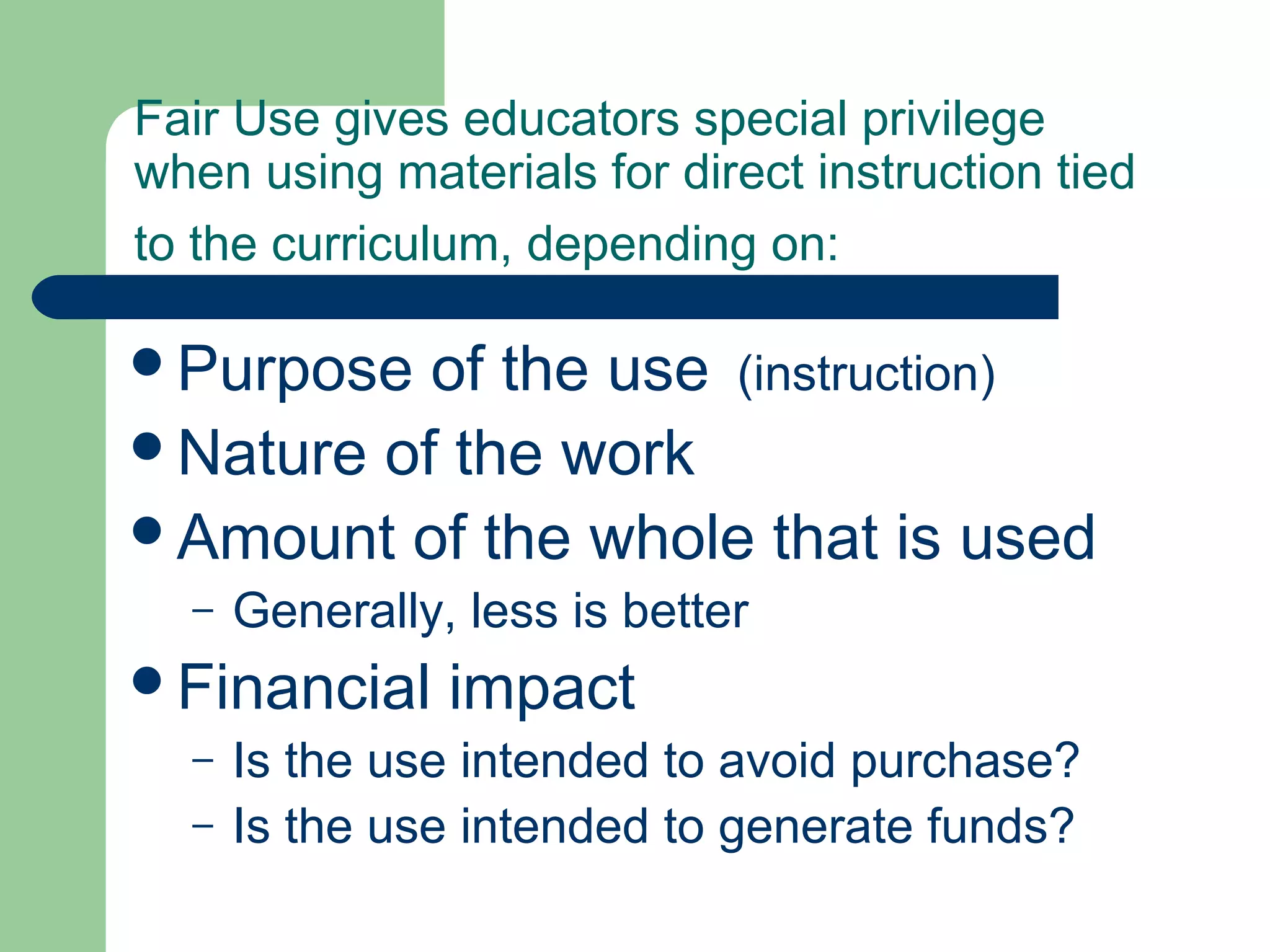 Copyright powerpoint 1 | PPT