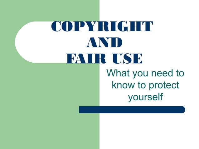 Copyright powerpoint 1 | PPT